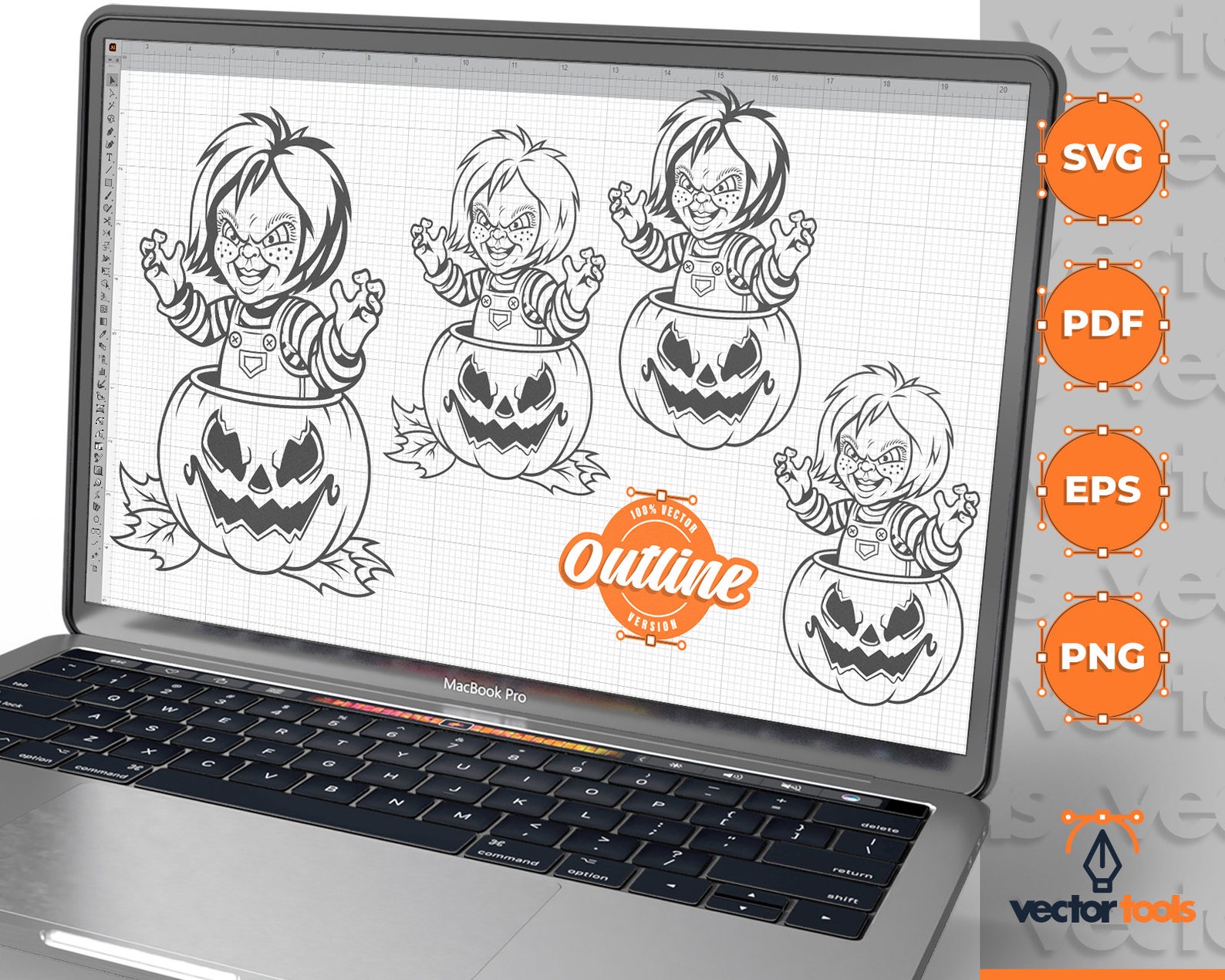 Chucky Svg , Chucky Horror Movie Svg, Halloween Svg, Movie Character Killer Svg , Cricut Svg ...