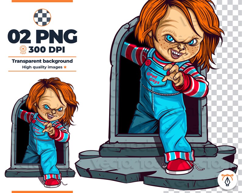 Chucky png, Chucky Horror movie png, Halloween png, PNG, High ...