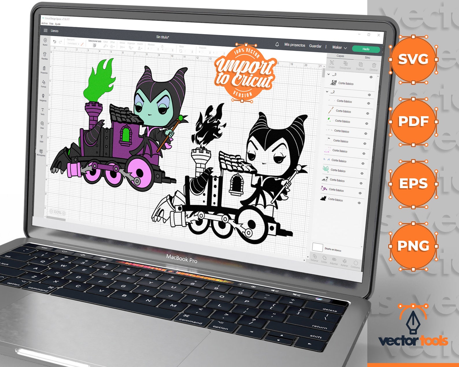 Maleficent Svg, Funko, Evil Queen Svg, Maleficent Cut File, Villain Svg ...