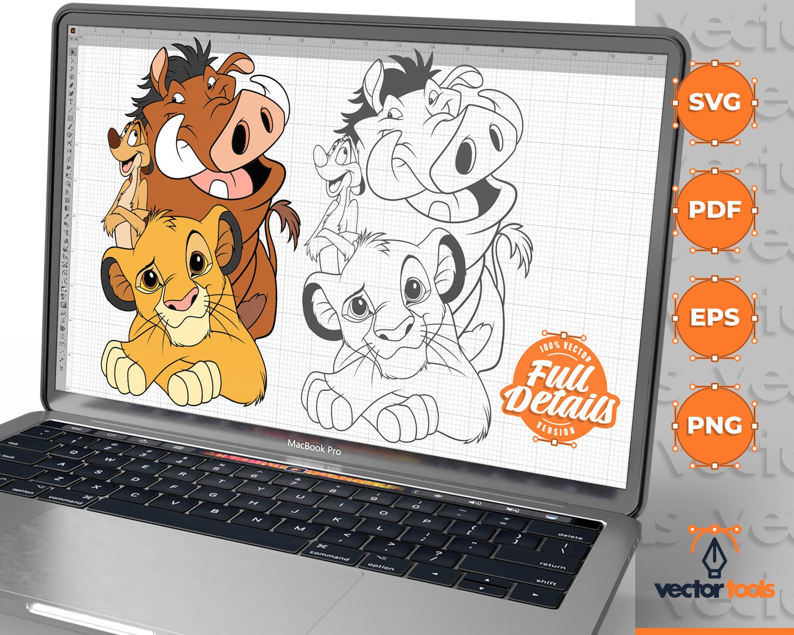 Lion King Svg , Timon Simba Pumba, Lion King Png, Timon and Pumba Svg ...