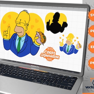 Homer, Marge, Homer Svg, Marge Svg, the Simpsons, the Simpsons Svg, the ...