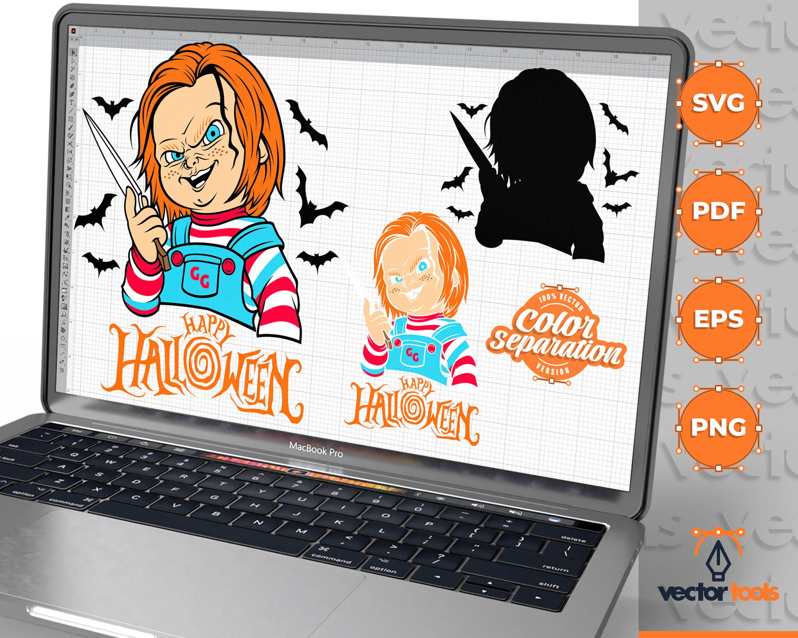 Chucky Svg , Chucky Horror Movie Svg, Halloween Svg, Movie Character Killer Svg , Cricut Svg ...
