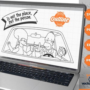 Homer, Marge, Homer Svg, Marge Svg, the Simpsons, the Simpsons Svg, the ...