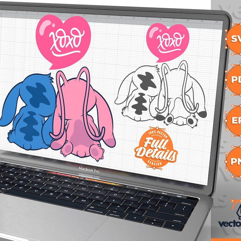 Stitched Heart Svg - Etsy