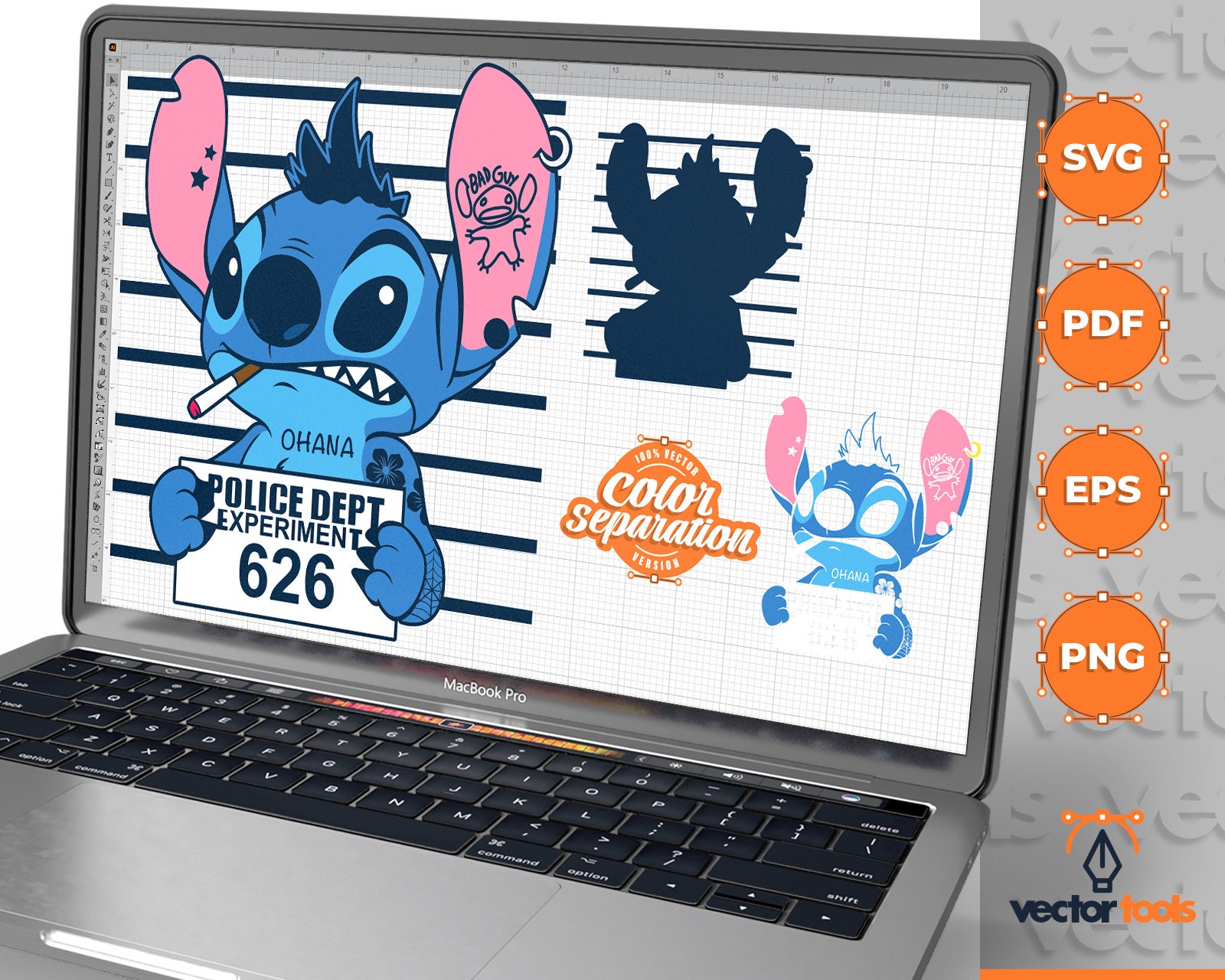 Stitch Svg, Stich Bad Guy , Stitch File Art, Stich T-shirt, Stich ...