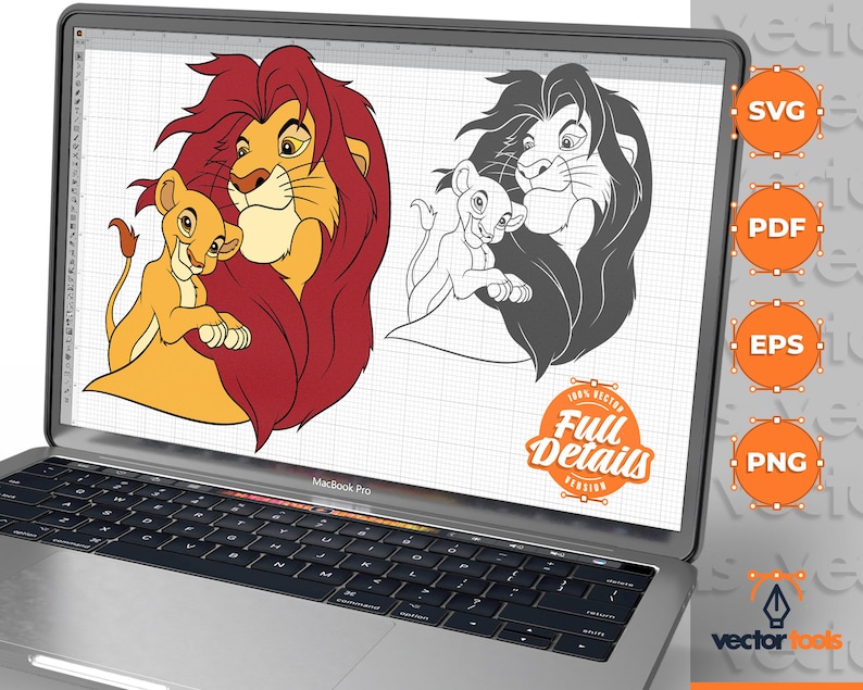 Lion King Svg Simba Svg Lion King Png Lion King Cricut - Etsy