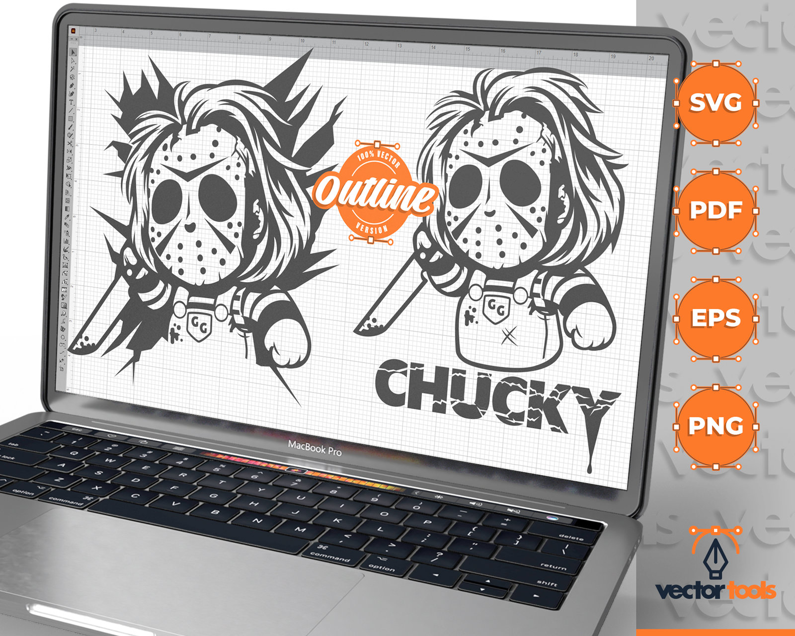 Chucky Svg Chucky Horror Movie Svg Chucky Jason Halloween - Etsy Australia