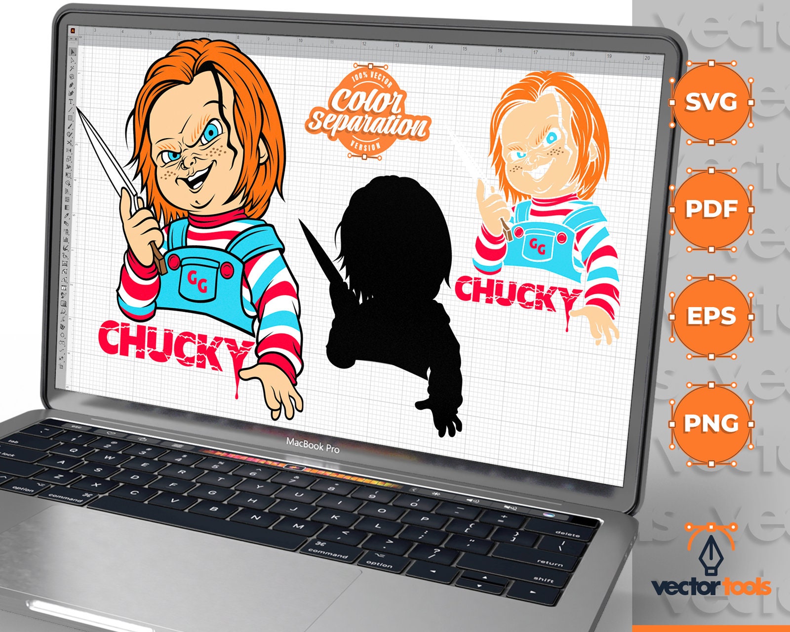 Chucky Svg, Chucky Horror movie svg, Halloween Svg, Movie Character Killer Svg, Cricut svg Files ...