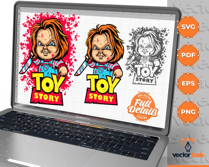 Chucky Svg , Chucky Horror Movie Svg, Halloween Svg, Movie Character Killer Svg , Cricut Svg ...