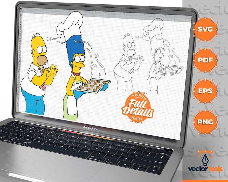 Homer, Marge, Homer Svg, Marge Svg, the Simpsons, the Simpsons Svg, the ...