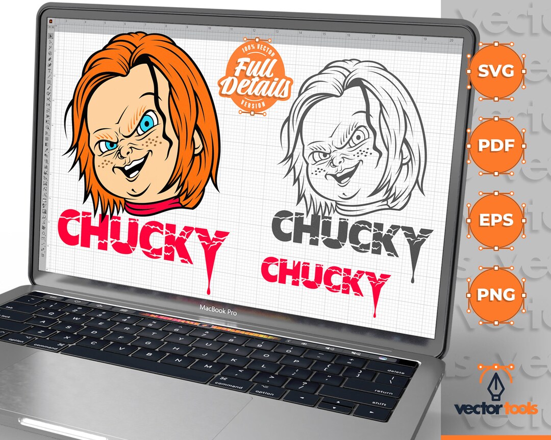 Chucky Svg , Chucky Horror Movie Svg, Halloween Svg, Movie Character Killer Svg , Cricut Svg ...