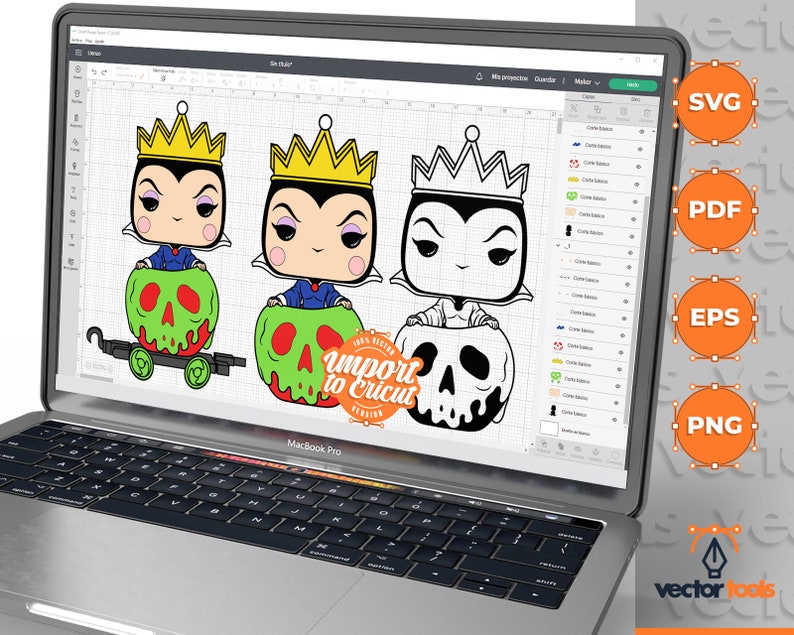 Snow White SVG, Snow White Princess, Snow White Funko SVG, Funko Svg ...