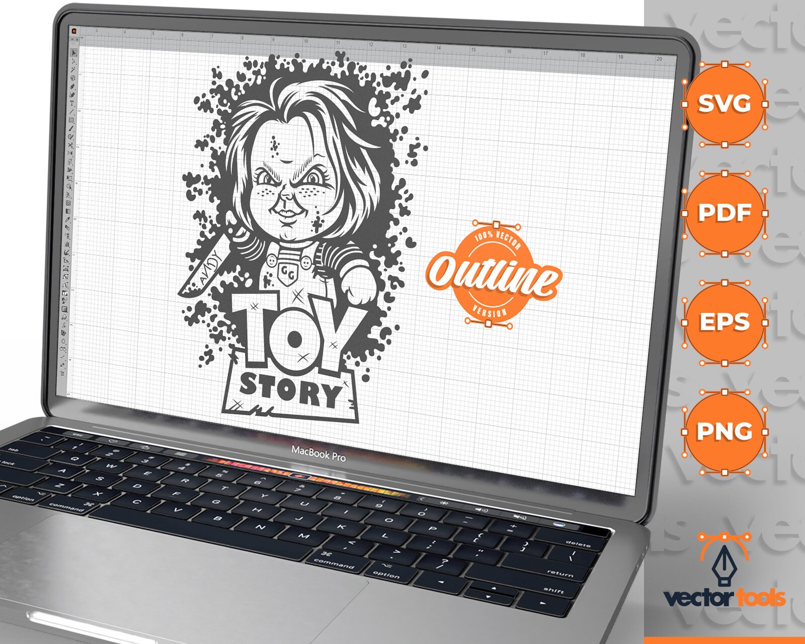 Chucky Svg Chucky Horror Movie Svg Halloween Svg Movie - Etsy UK