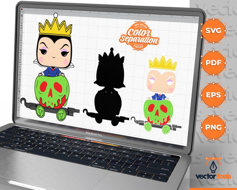 Snow White SVG, Snow White Princess, Snow White Funko SVG, Funko Svg ...