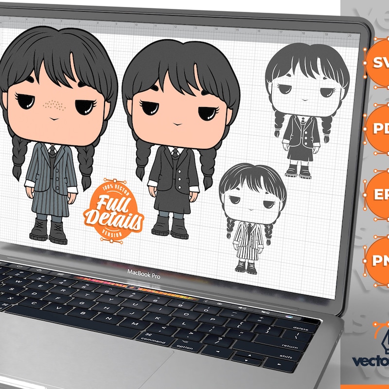 Wednesday Svg - Etsy