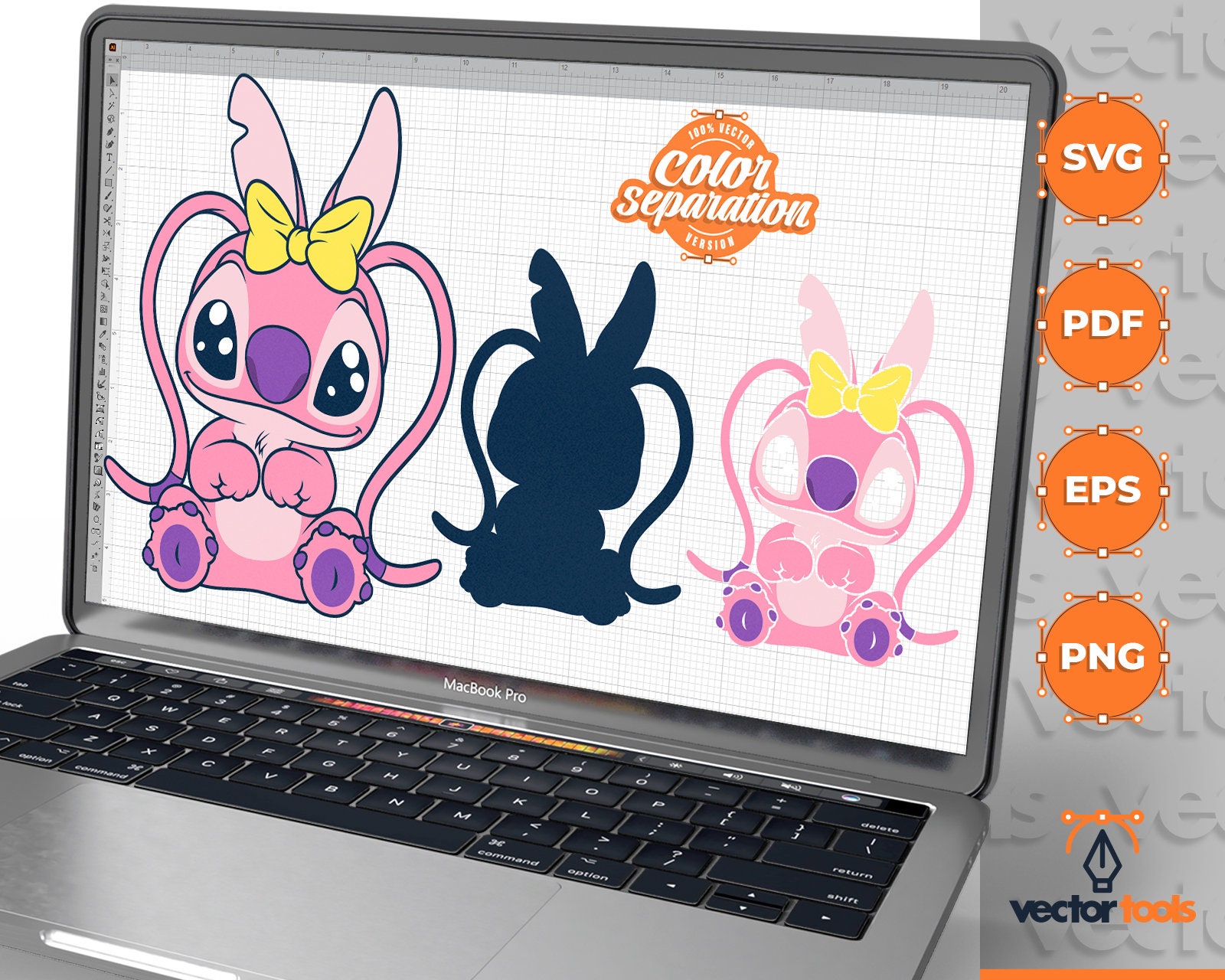 Stitch svg Stitch love svg Stitch And Angel svg Lilo y - Etsy México