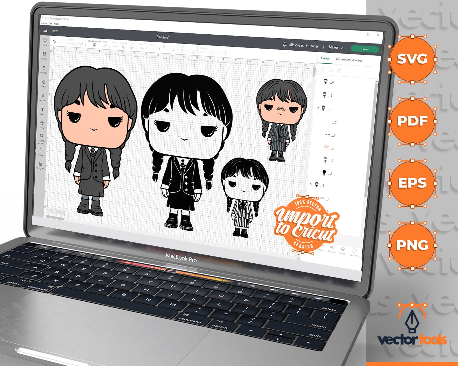 Wednesday SVG, Wednesday Png, Wednesday Funko, Wednesday Addams, the ...
