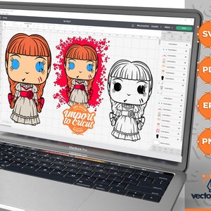 Annabelle SVG, Annabelle Horror Movie Svg, Halloween Svg, Movie ...