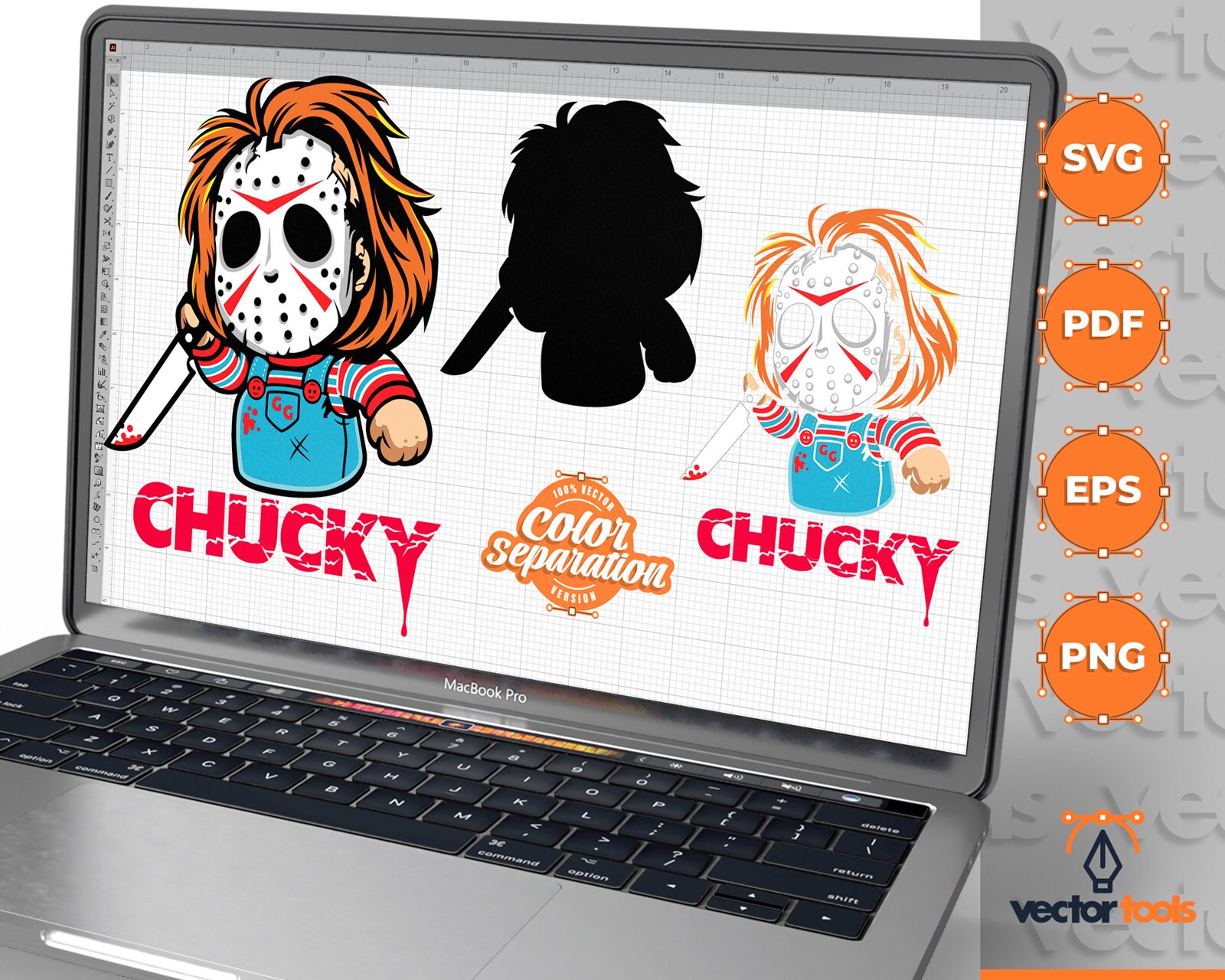 Chucky Svg Chucky Horror Movie Svg Chucky Jason Halloween - Etsy Australia
