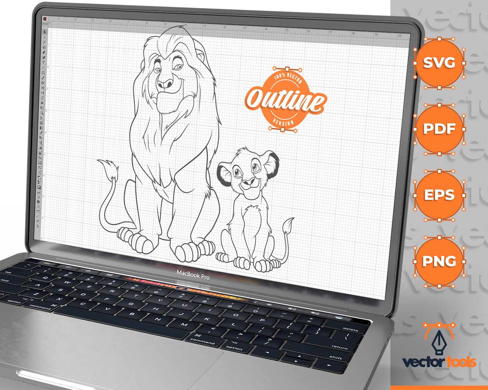 Rey León svg, Simba svg, Rey León png, Rey León, cricut, eps, svg, pdf ...