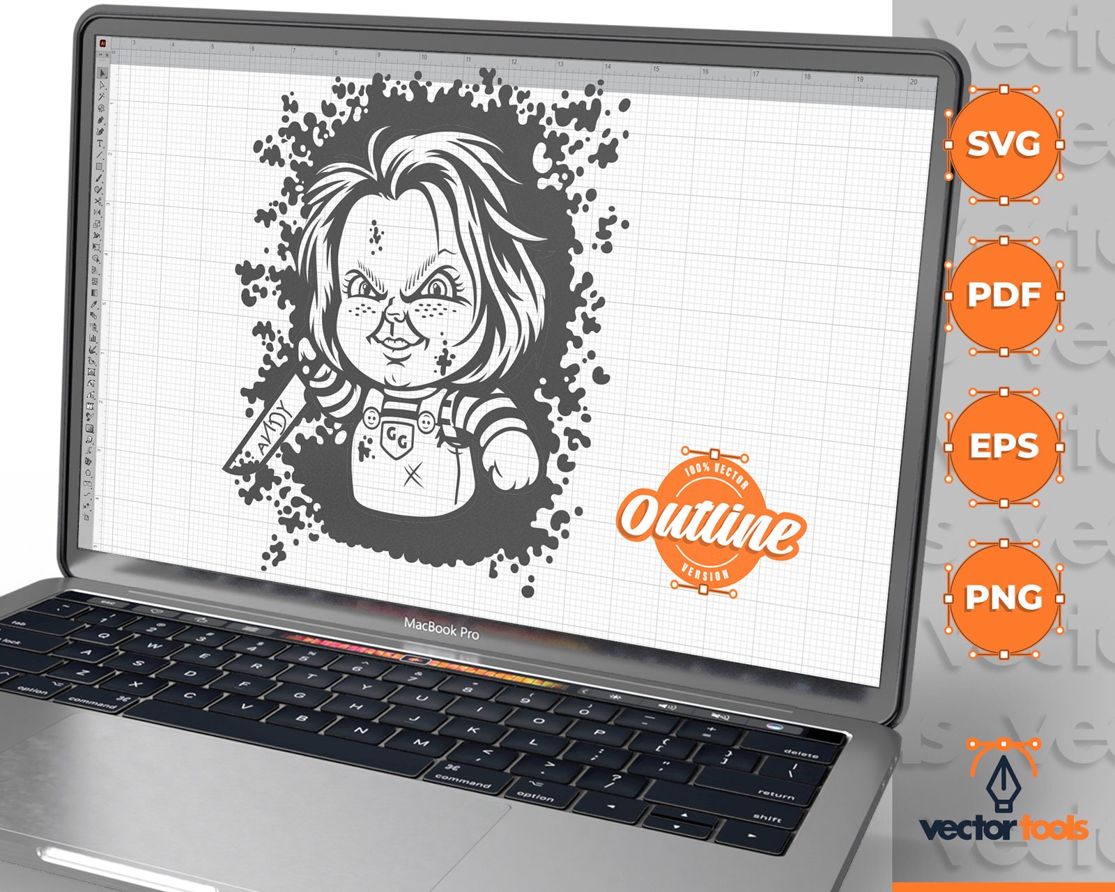 Chucky Svg Chucky Horror Movie Svg Halloween Svg Movie - Etsy