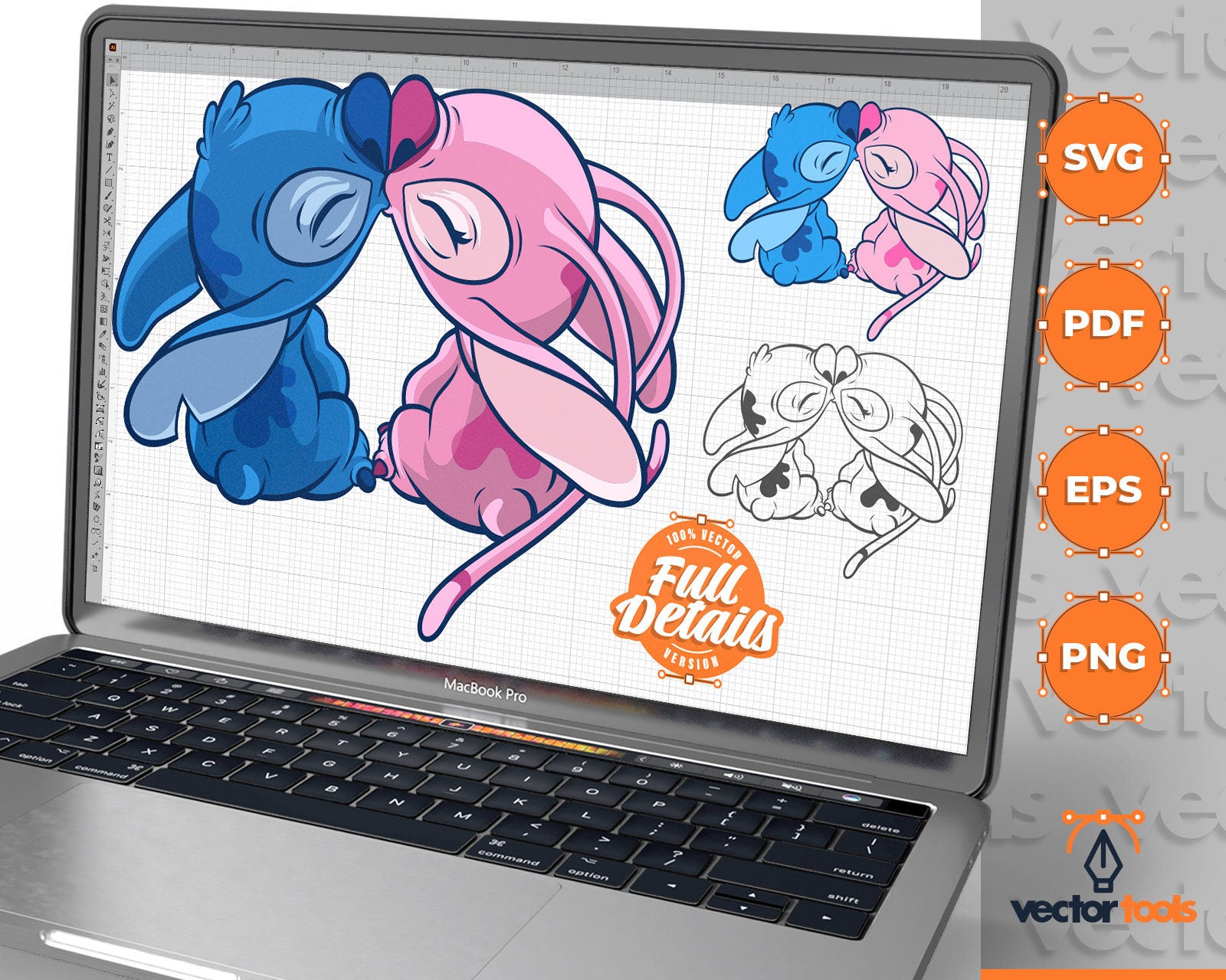 Stitch Svg, Stitch Love Svg, Stitch and Angel Svg, Lilo and Stitch Svg ...