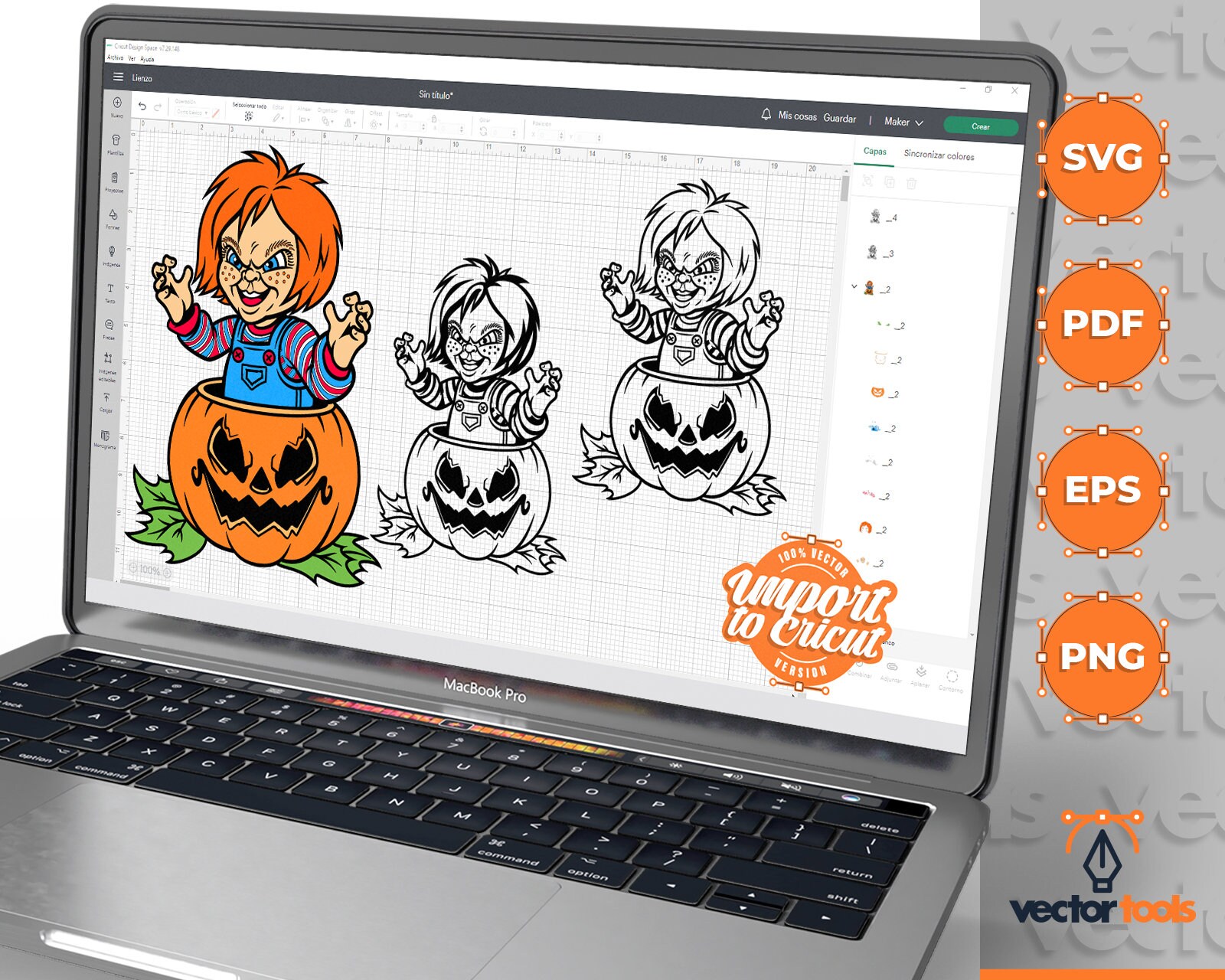 Chucky Svg , Chucky Horror Movie Svg, Halloween Svg, Movie Character ...