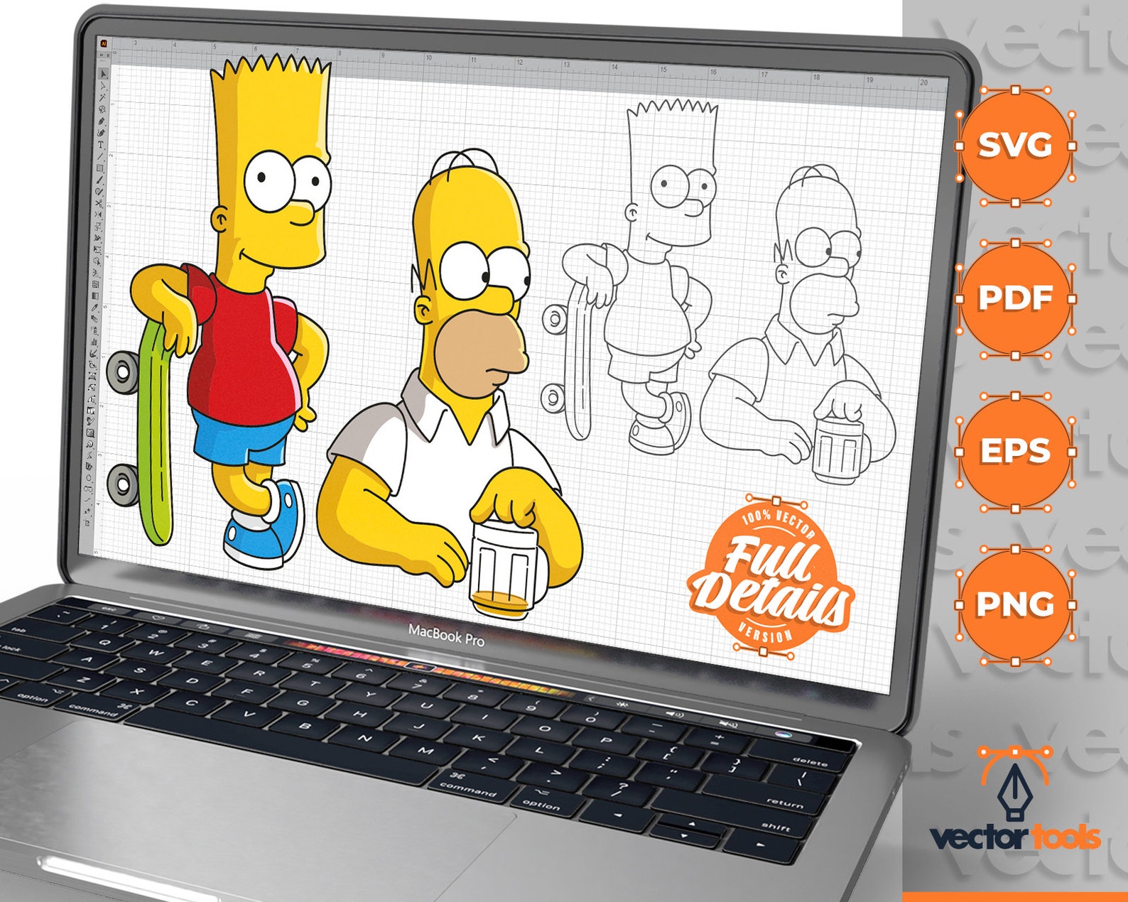 Bart, Bart Svg, Homer, Homer Svg, the Simpsons, the Simpsons Svg, the ...