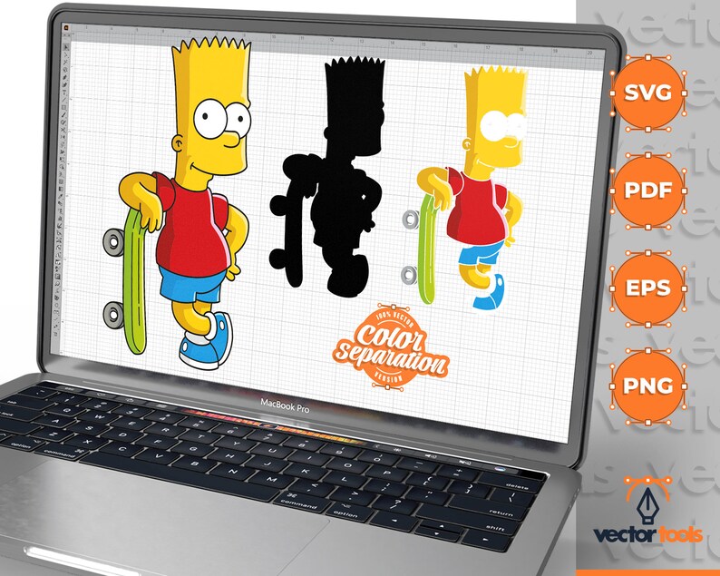 Bart, Bart Svg, Homer, Homer Svg, the Simpsons, the Simpsons Svg, the ...