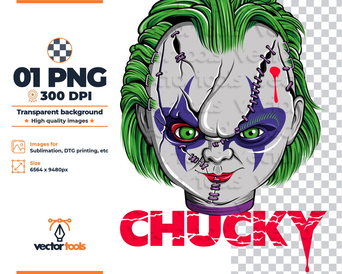 Chucky Png, Chucky Horror Movie Png, Halloween Png, PNG, High ...