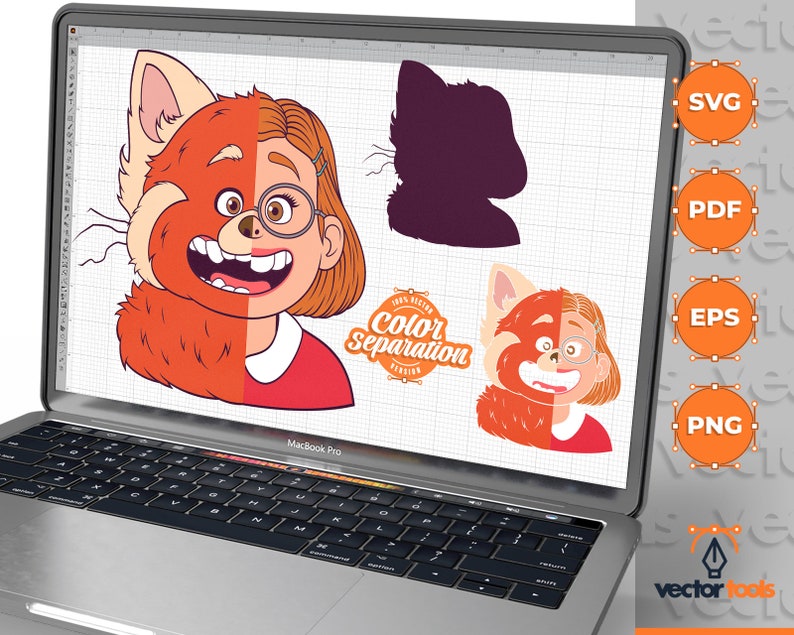 Turning Red, Turning Red Svg, Meilin Svg, Turning Red Clipart, Turning ...