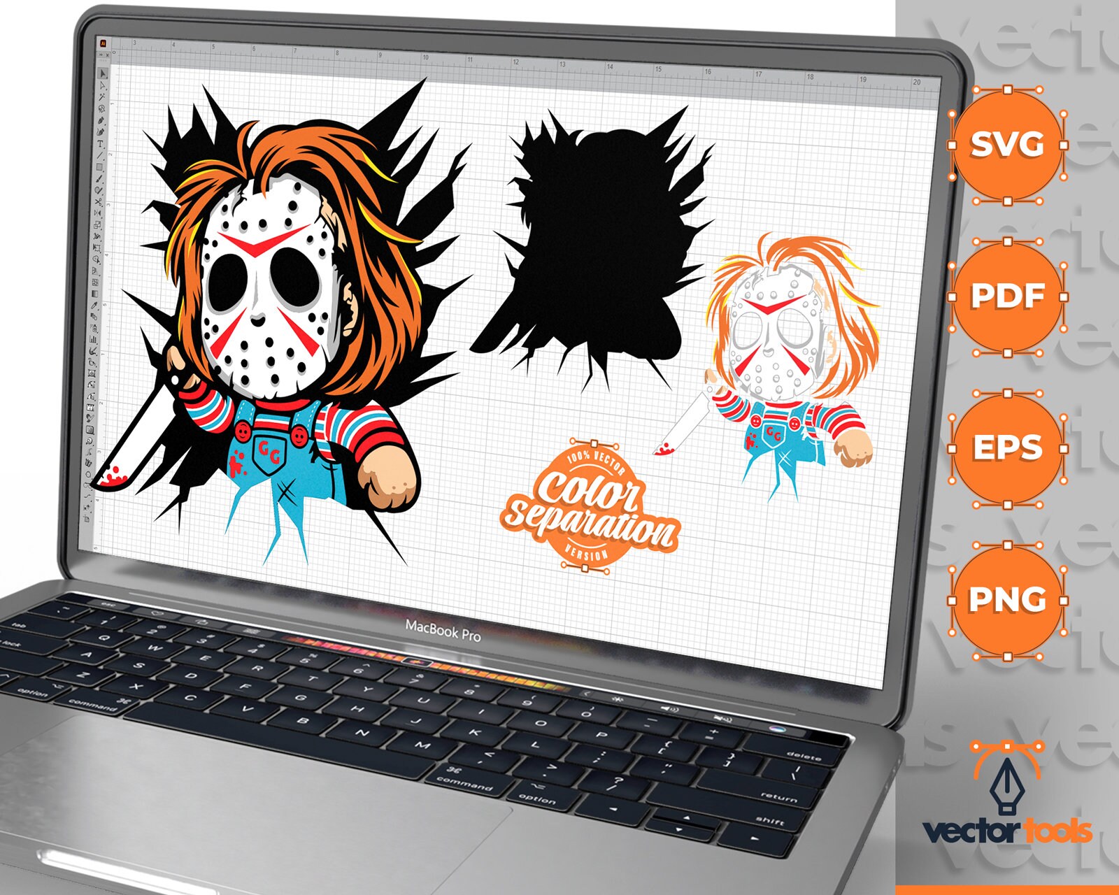 Chucky Svg Chucky Horror Movie Svg Chucky Jason Halloween - Etsy