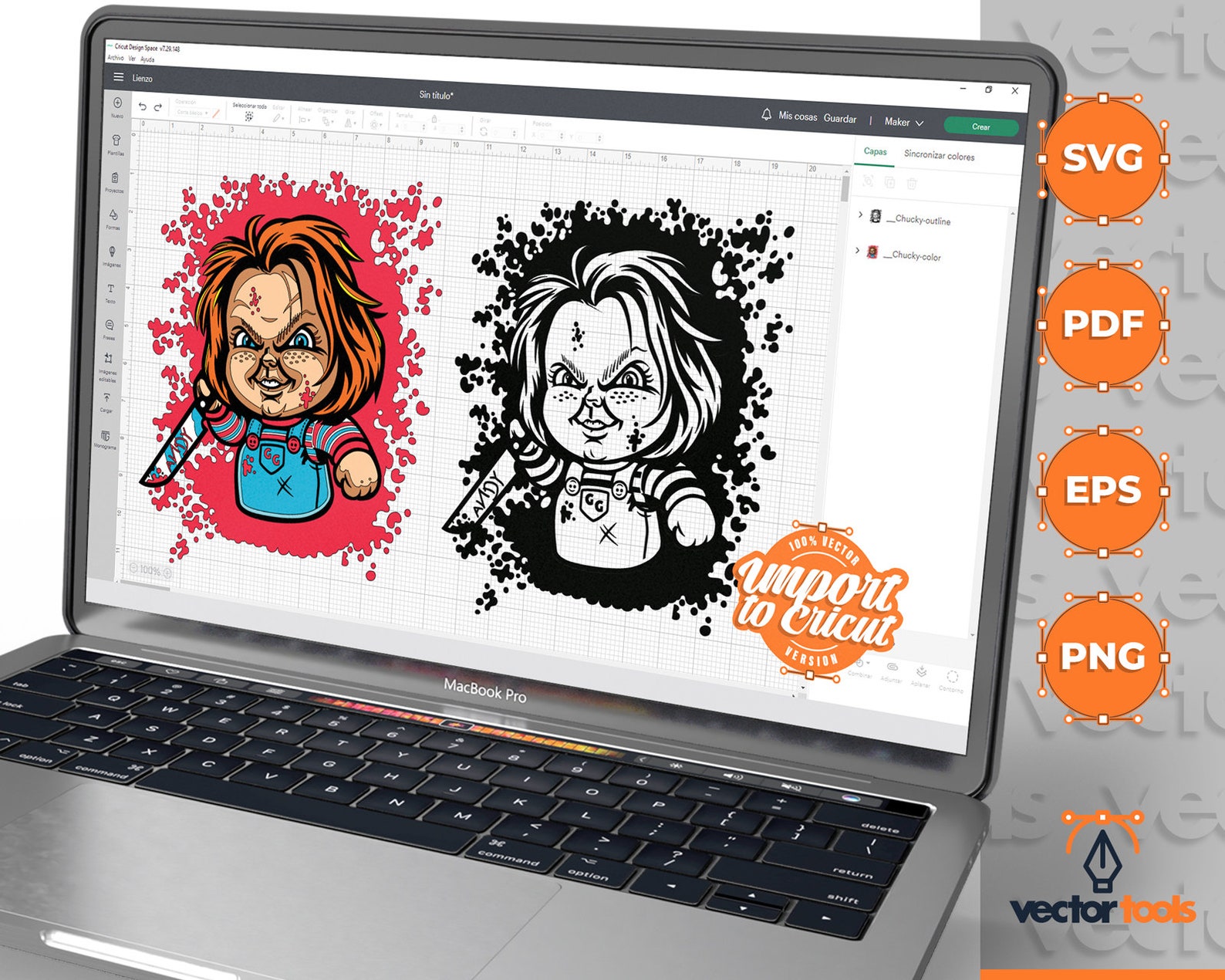 Chucky Svg , Chucky Horror Movie Svg, Halloween Svg, Movie Character Killer Svg , Cricut Svg ...