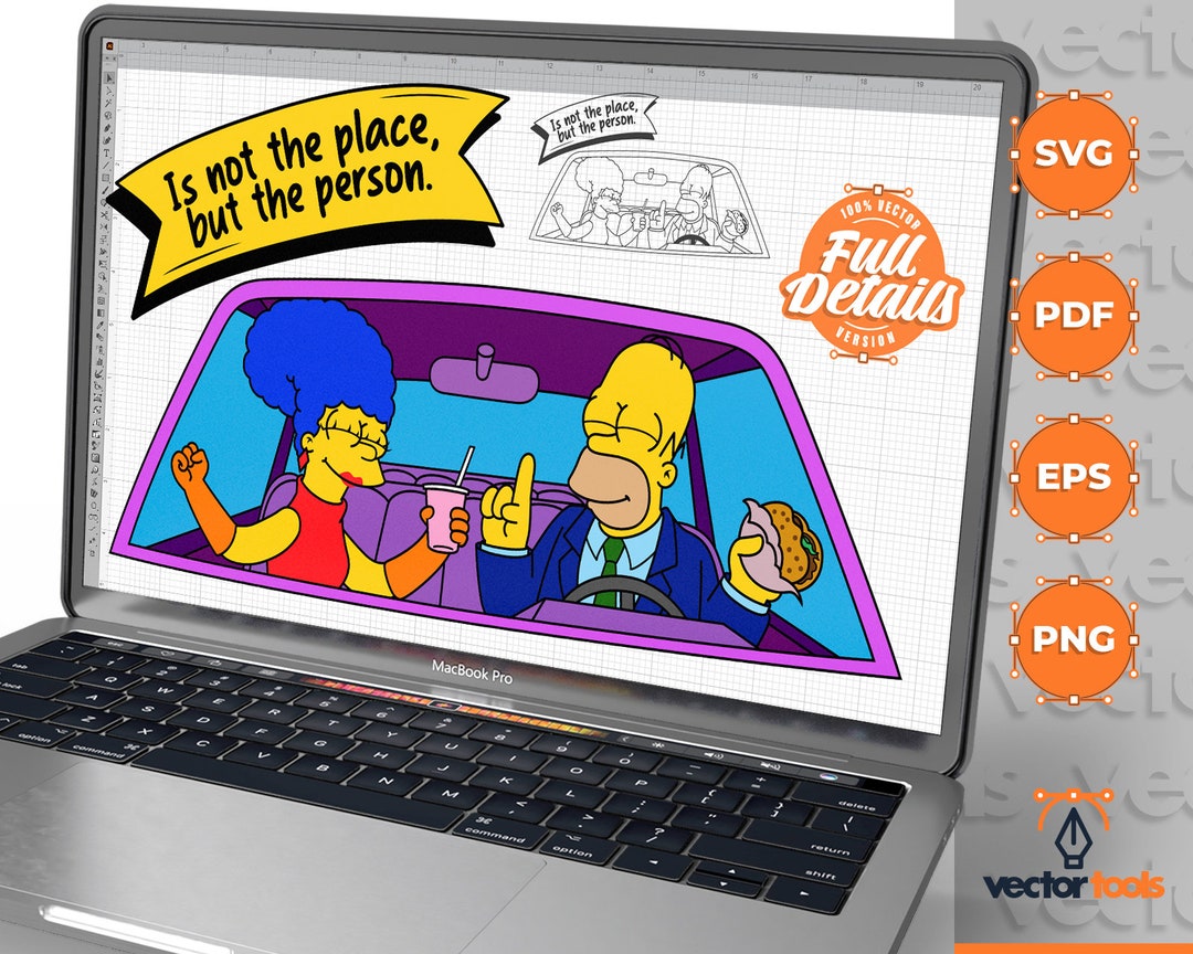 Homer, Marge, Homer Svg, Marge Svg, the Simpsons, the Simpsons Svg, the ...
