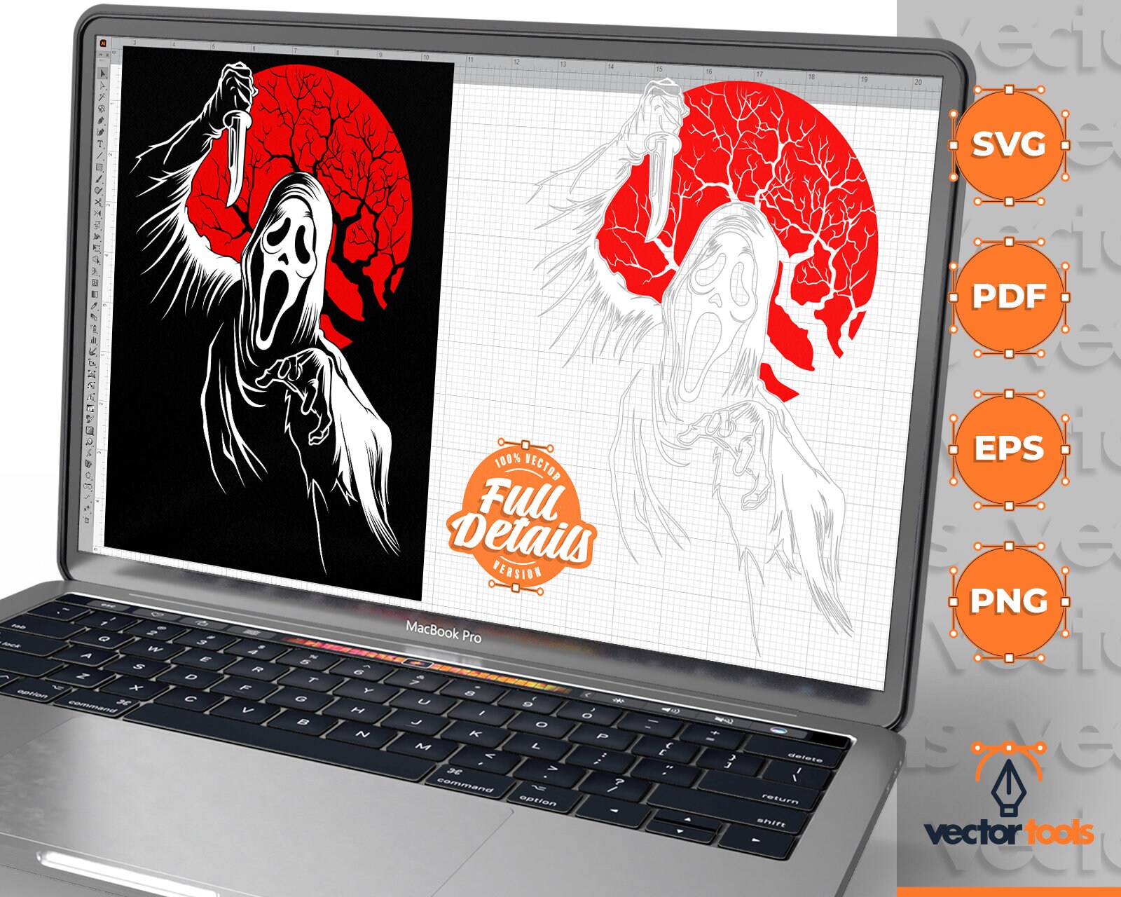 Scream Svg, Scream Digital, Scream Mask, Scream T Shirts, Horror Movies ...