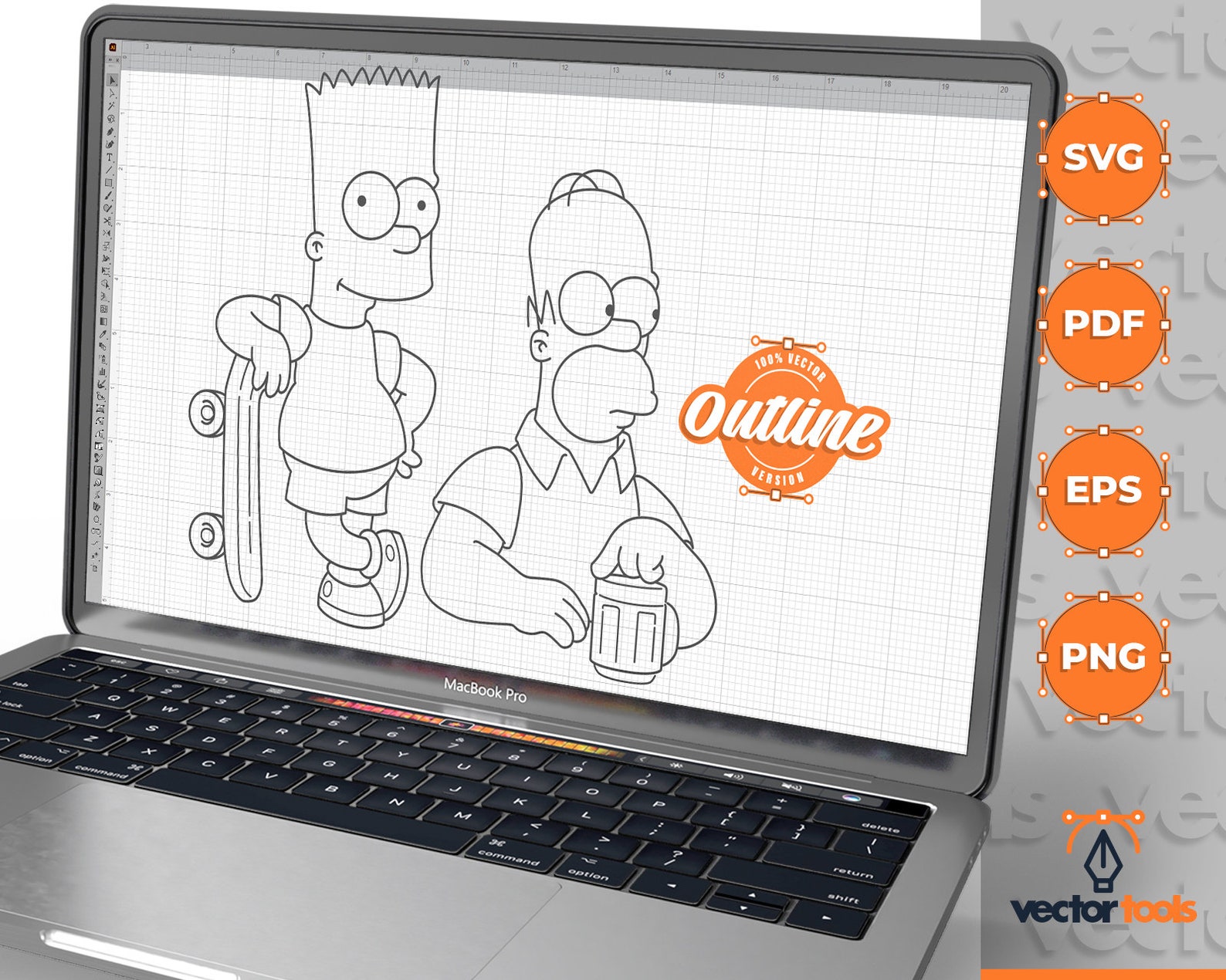 Bart, Bart Svg, Homer, Homer Svg, the Simpsons, the Simpsons Svg, the ...