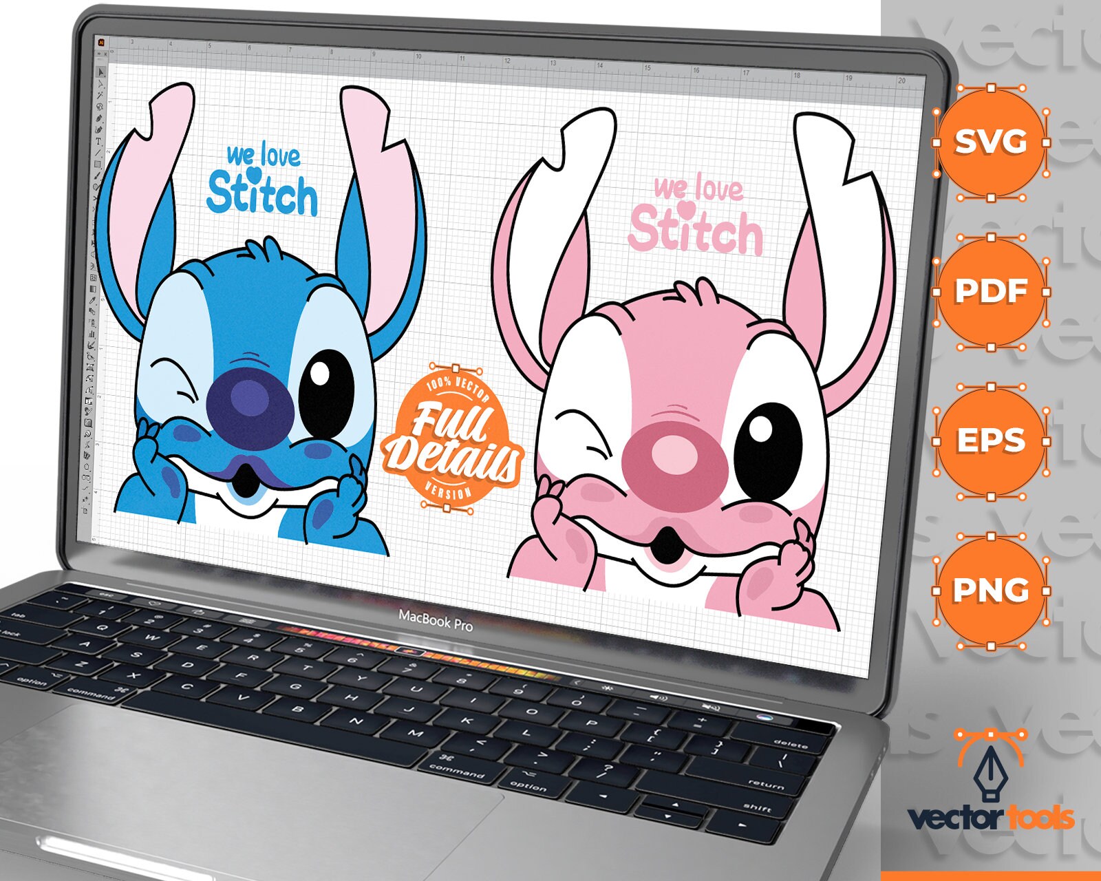 Stitch Svg, Stitch Love Svg, Stitch and Angel Svg, Lilo and Stitch Svg ...