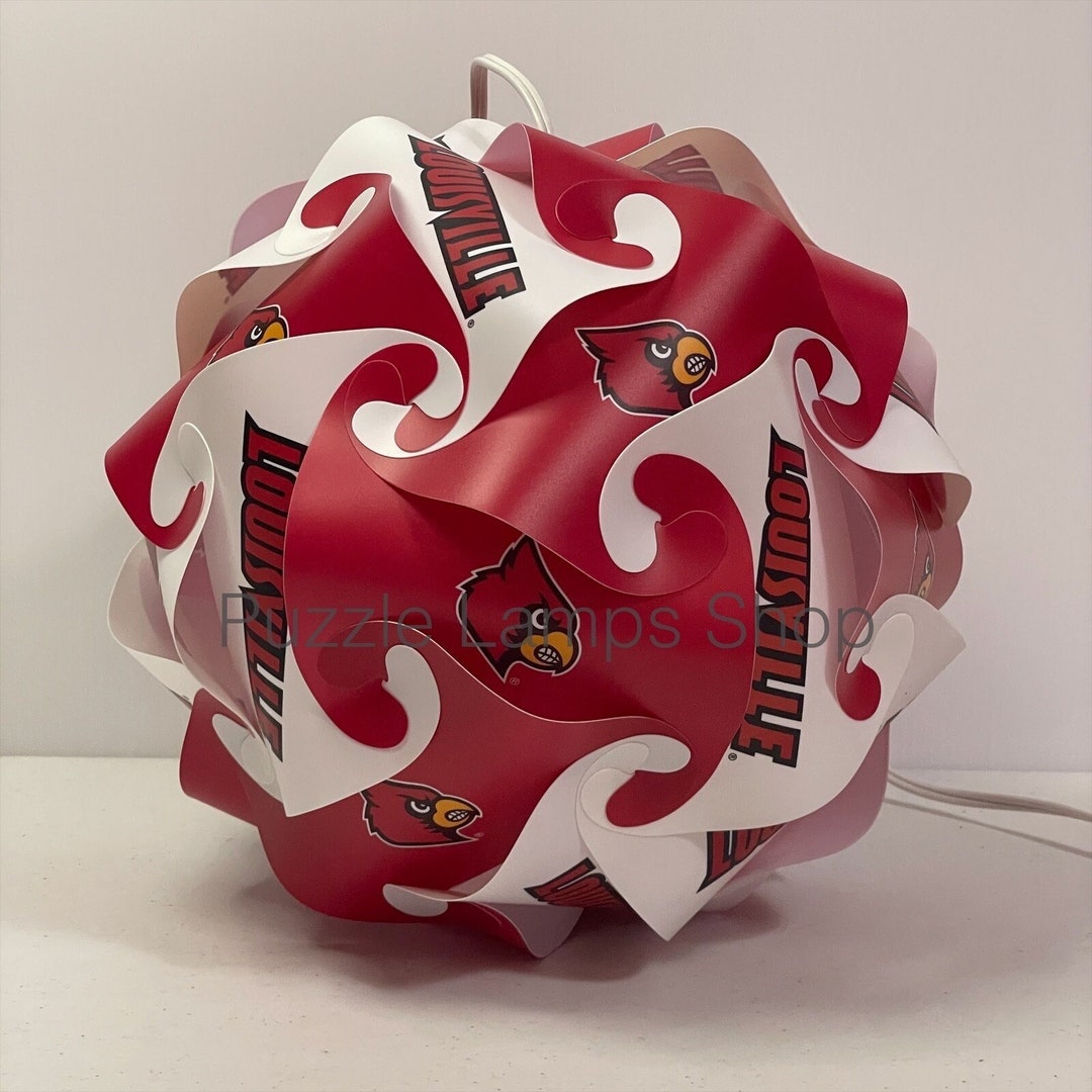 NCAA Puzzle Lamps Lights/full Assembly Including Bulb and 12ft. Cord ...