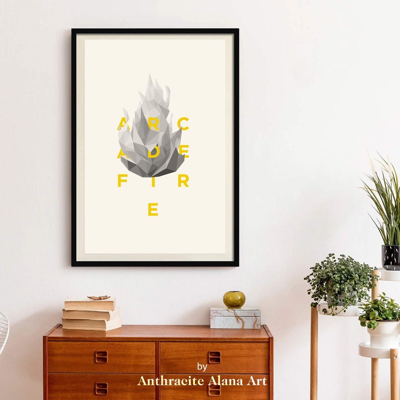 Arcade Fire - Etsy