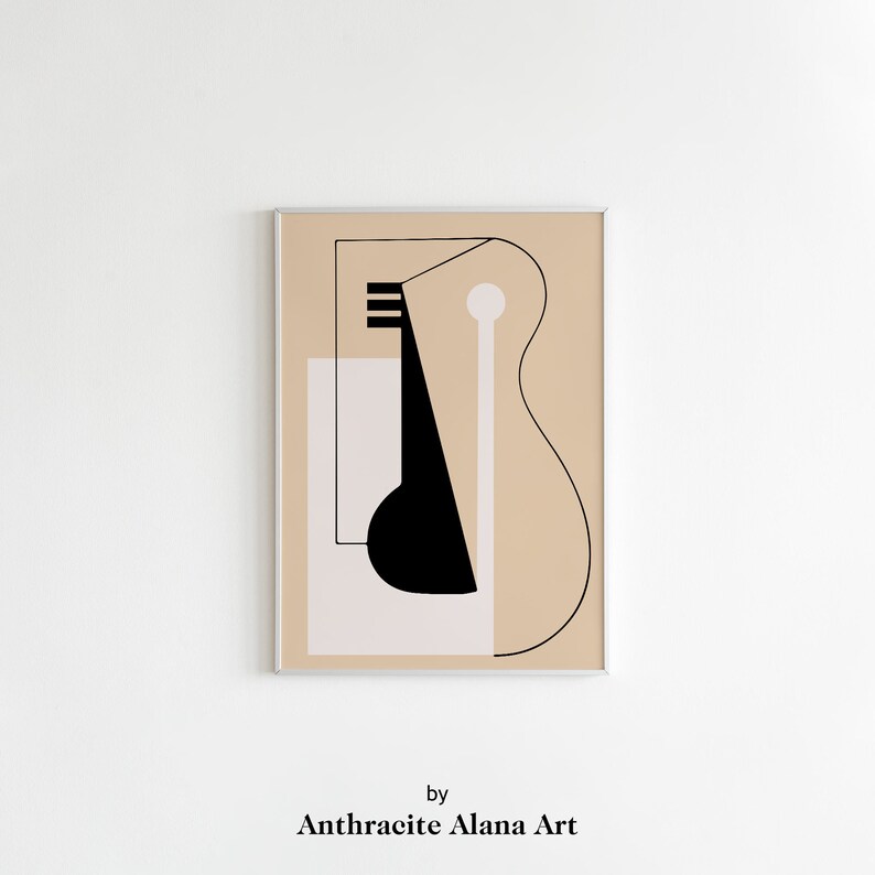Isamu Noguchi Art Print Poster, Contemporary Abstract Art, Architecture ...