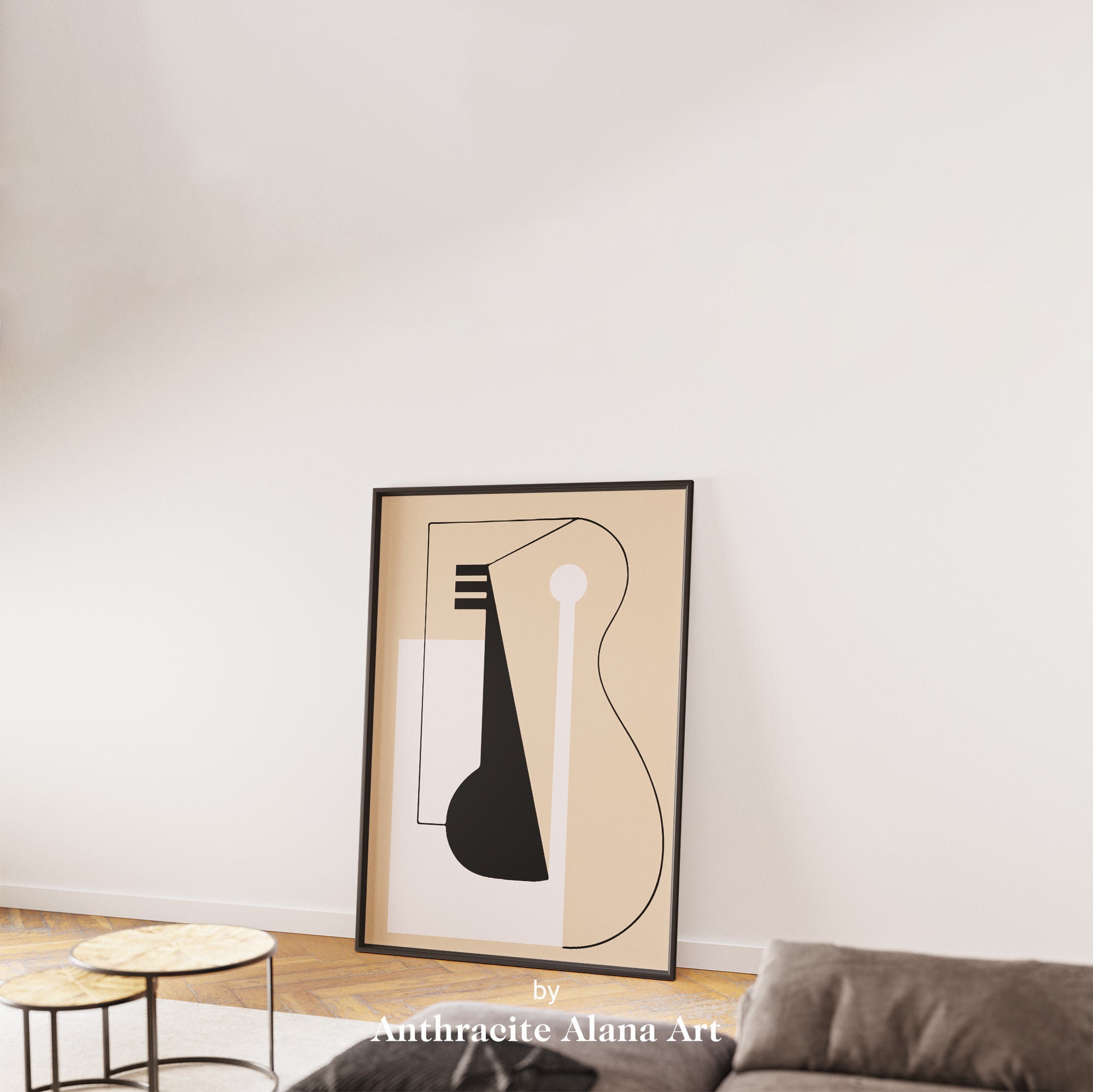 Isamu Noguchi Art Print Poster, Contemporary Abstract Art, Architecture ...