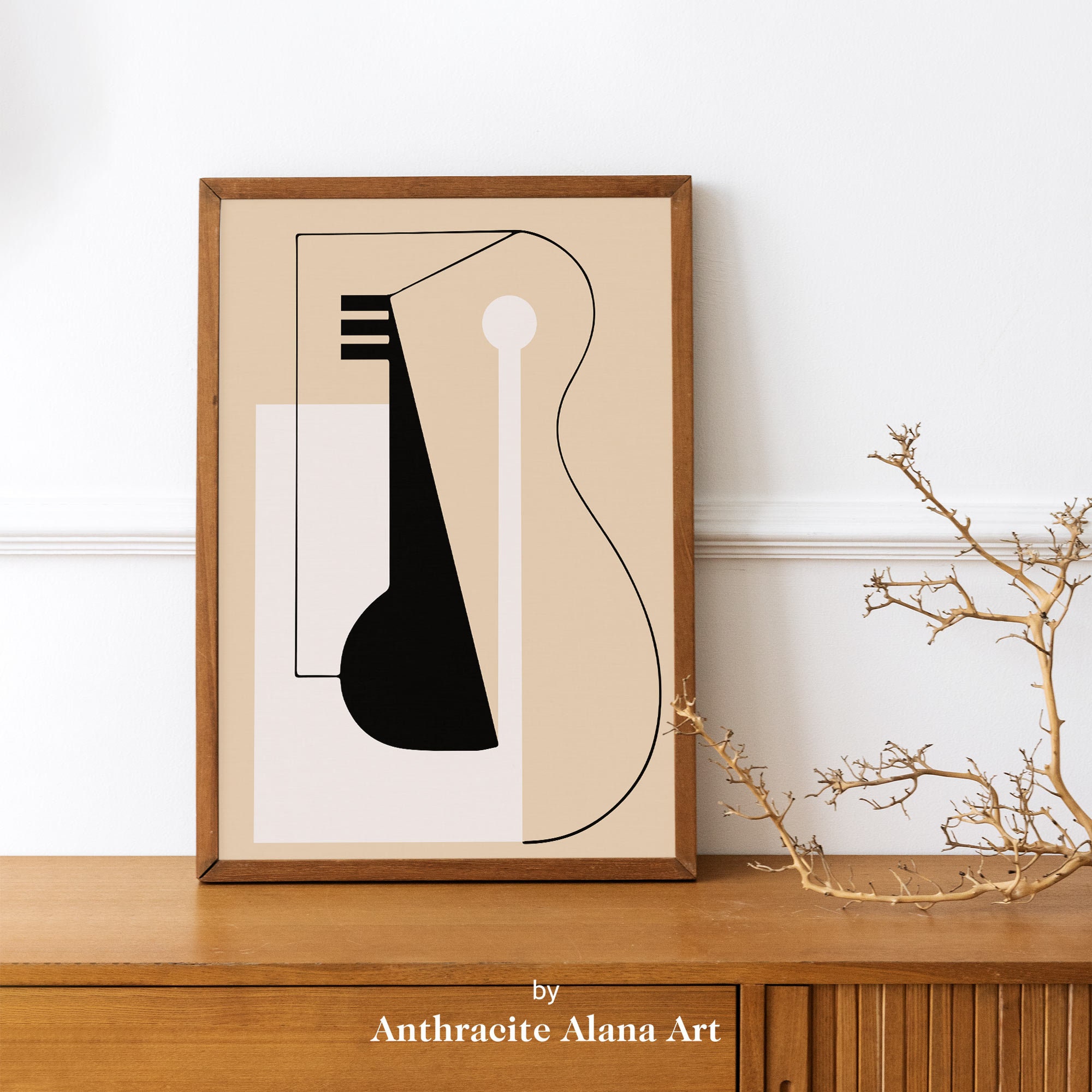Isamu Noguchi Art Print Poster, Contemporary Abstract Art, Architecture ...