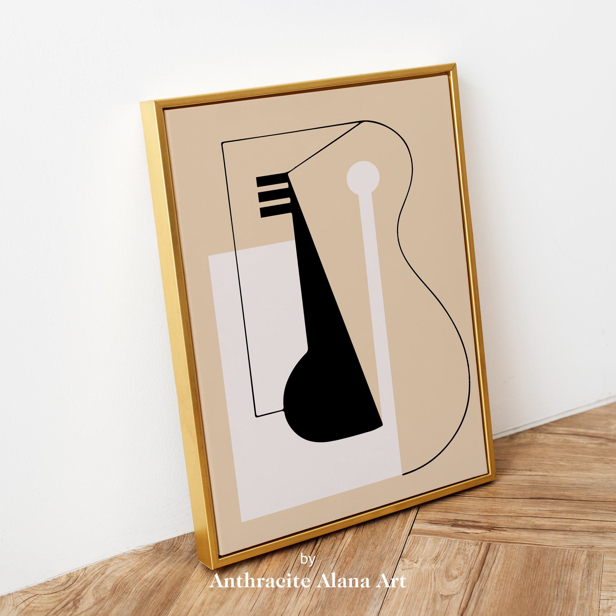 Isamu Noguchi Art Print Poster, Contemporary Abstract Art, Architecture ...