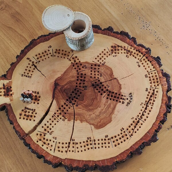 29 Cribbage Board - Etsy