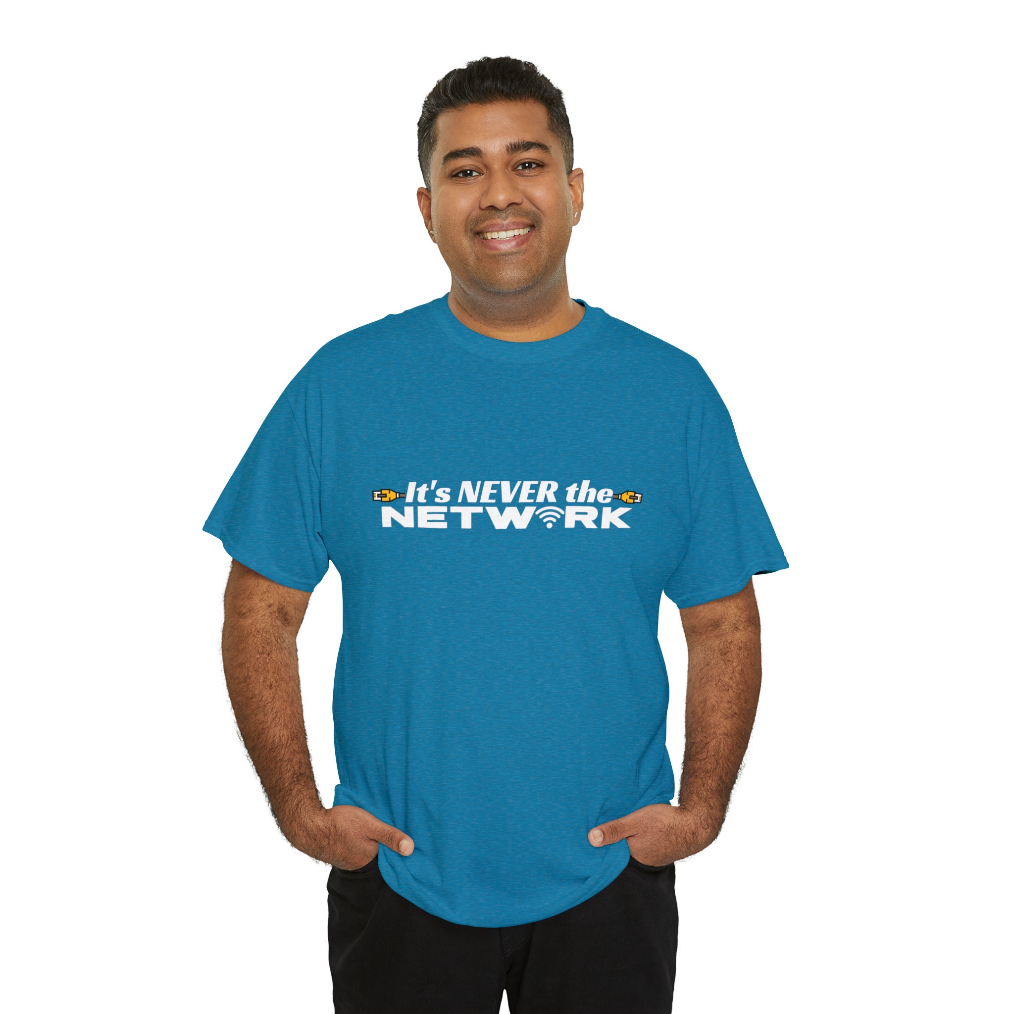 It's NEVER the Network Shirt, Funny Shirt, COVID Shirt, Network ...