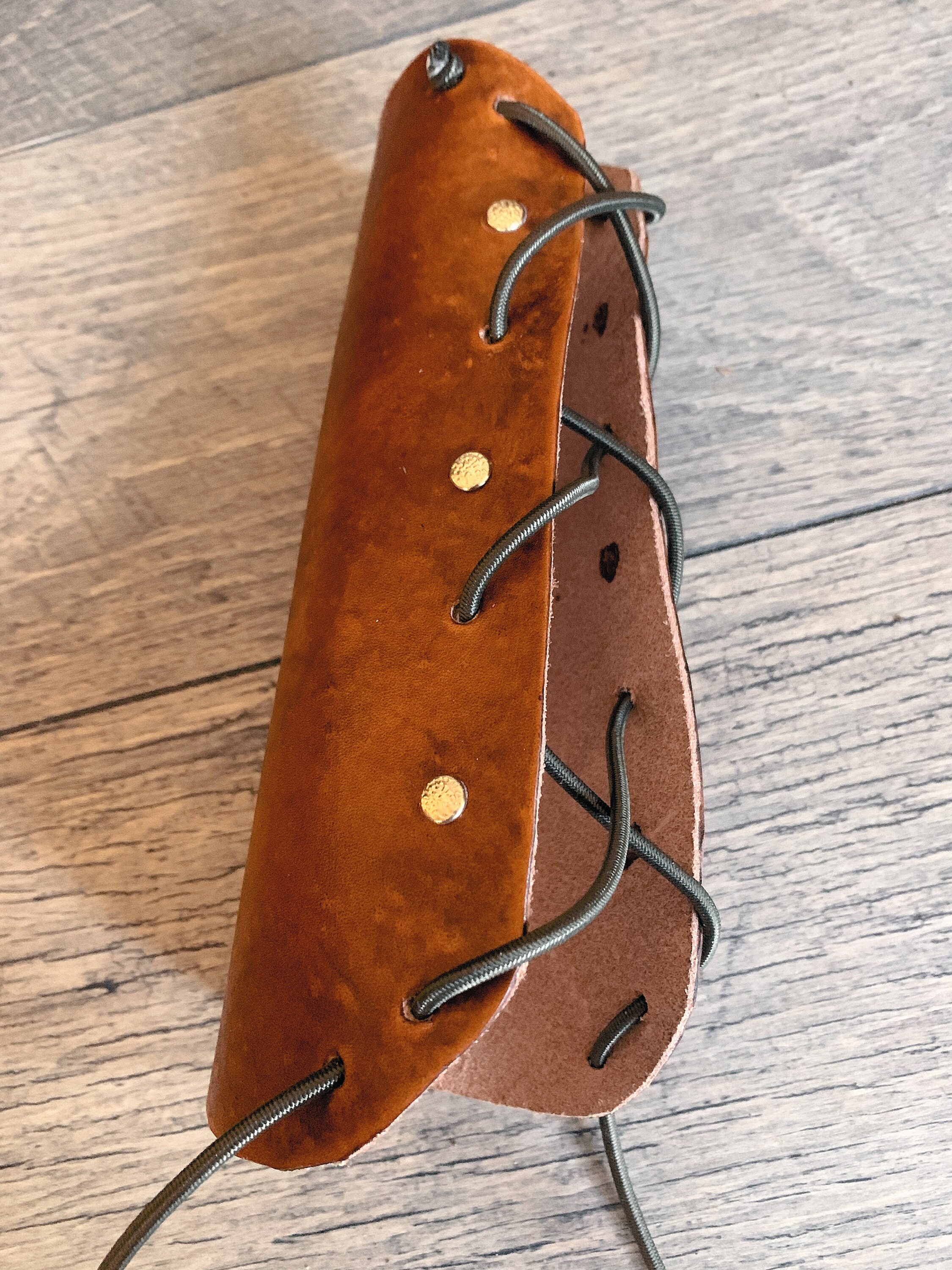 Long Arm Guard/bracer With Elastic Straps - Customizable - Etsy