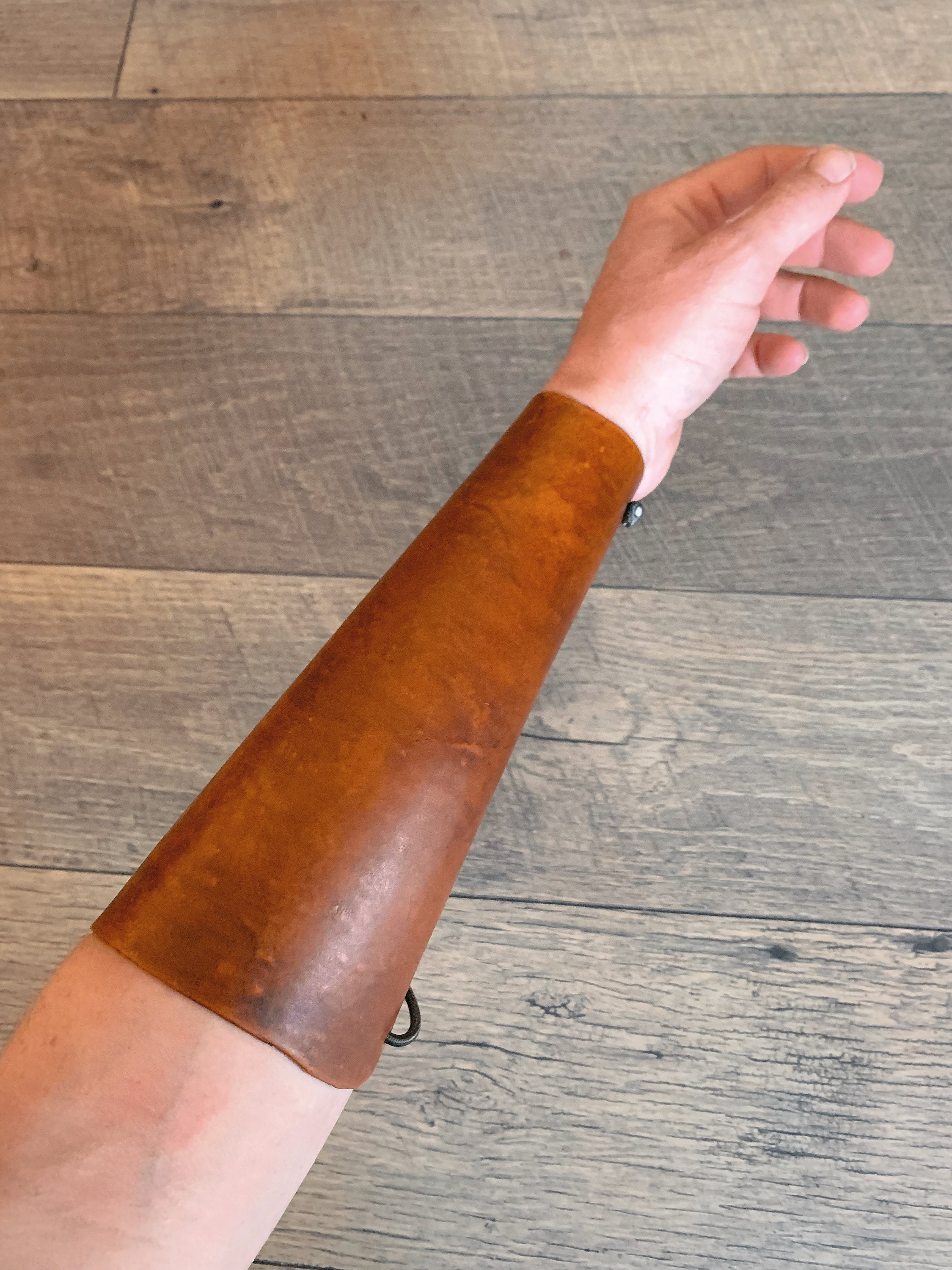 Long Arm Guard/bracer With Elastic Straps - Customizable - Etsy