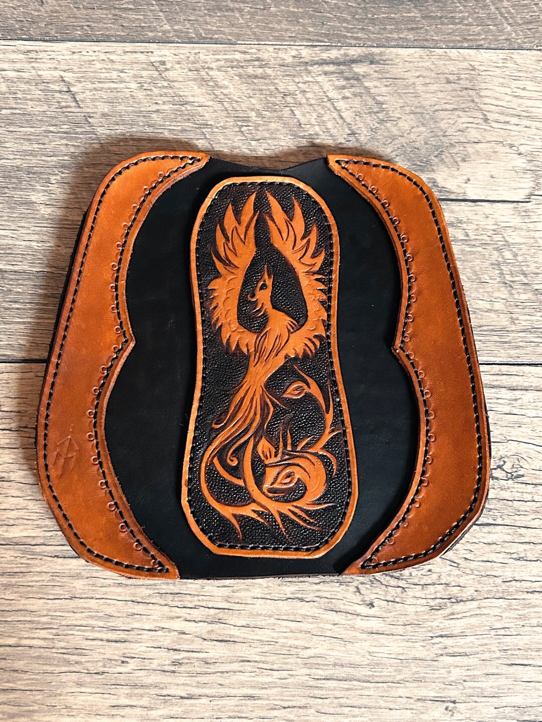 Firebrand Tooled Arm Guard - Etsy