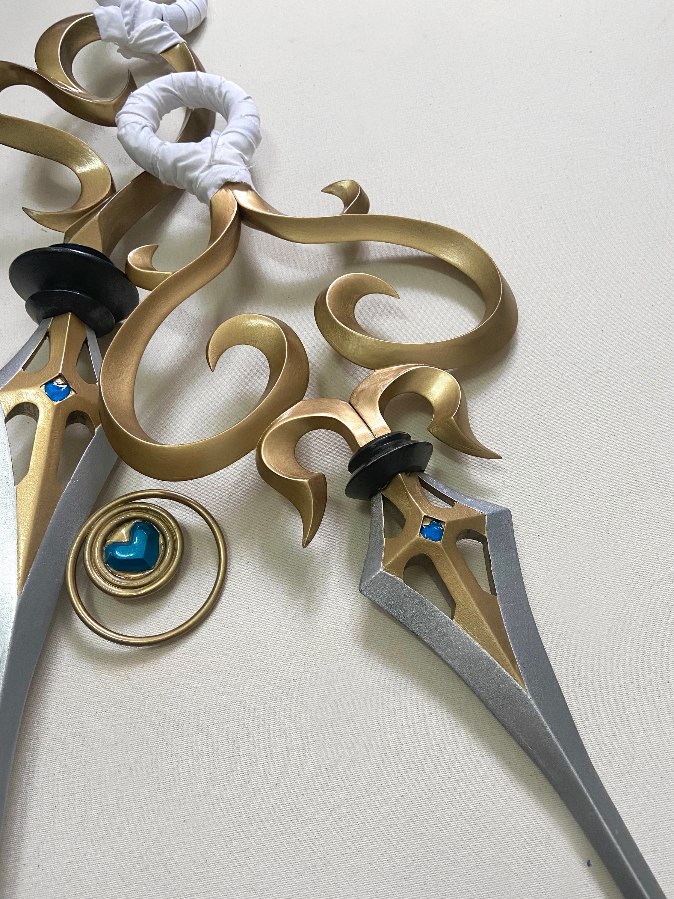 Ouro Kronii's Swords Hololive Cosplay - Etsy Australia