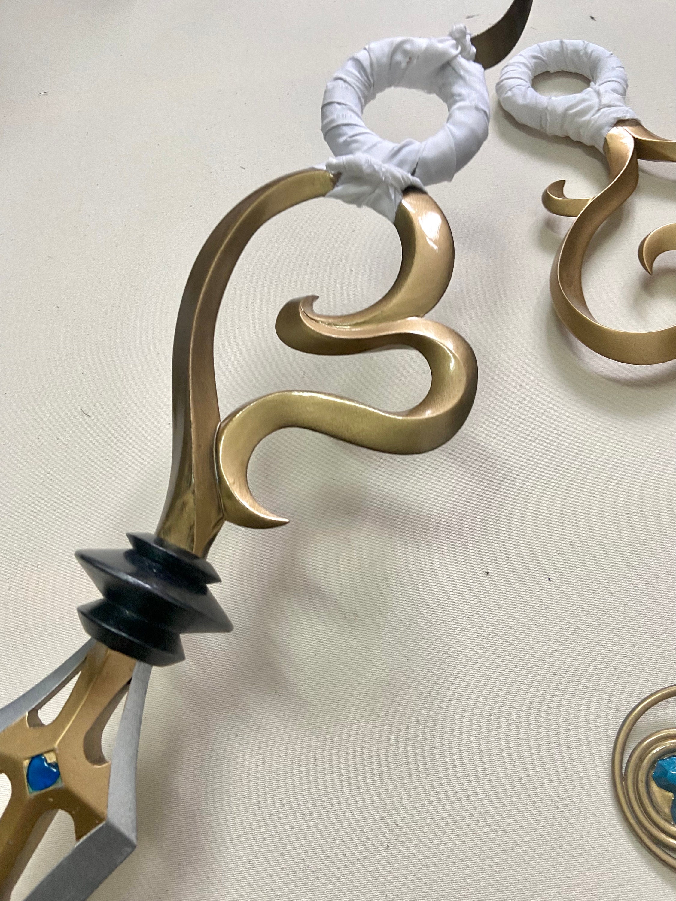 Ouro Kronii's Swords | Hololive Cosplay - Etsy